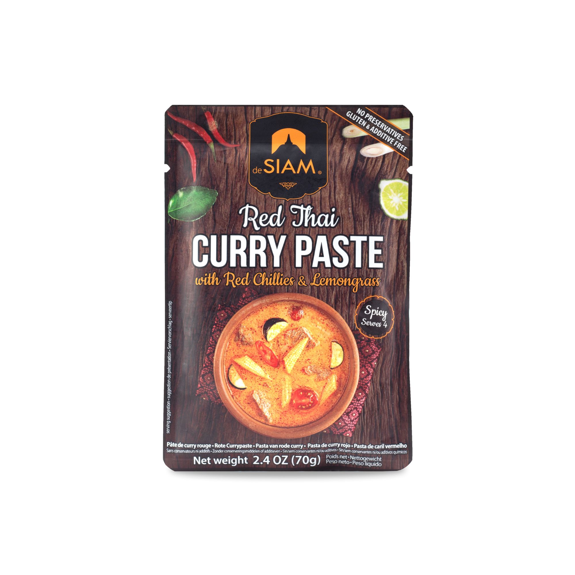 De Siam Tom Yam Spicy Soup Paste - Buy Like Chefs